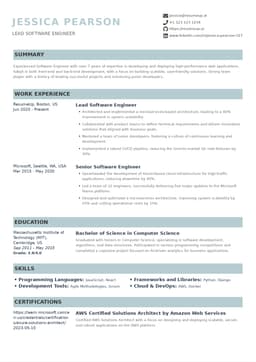 15+ Free ATS Resume Templates (Build ATS Resume in Seconds)