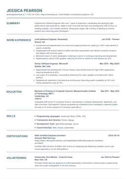 15+ Data Analyst Resume Templates & Examples